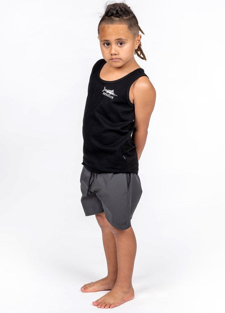Audax Singlet Kids | Recycled Cotton Blend - Hunters Element Australia
