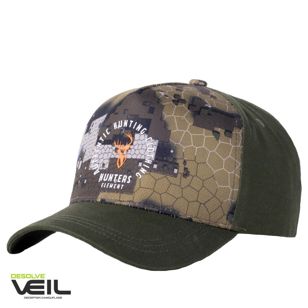 Hunters Element | A.H.C Cap | Camo 5-Panel Snapback With Curved Peak ...