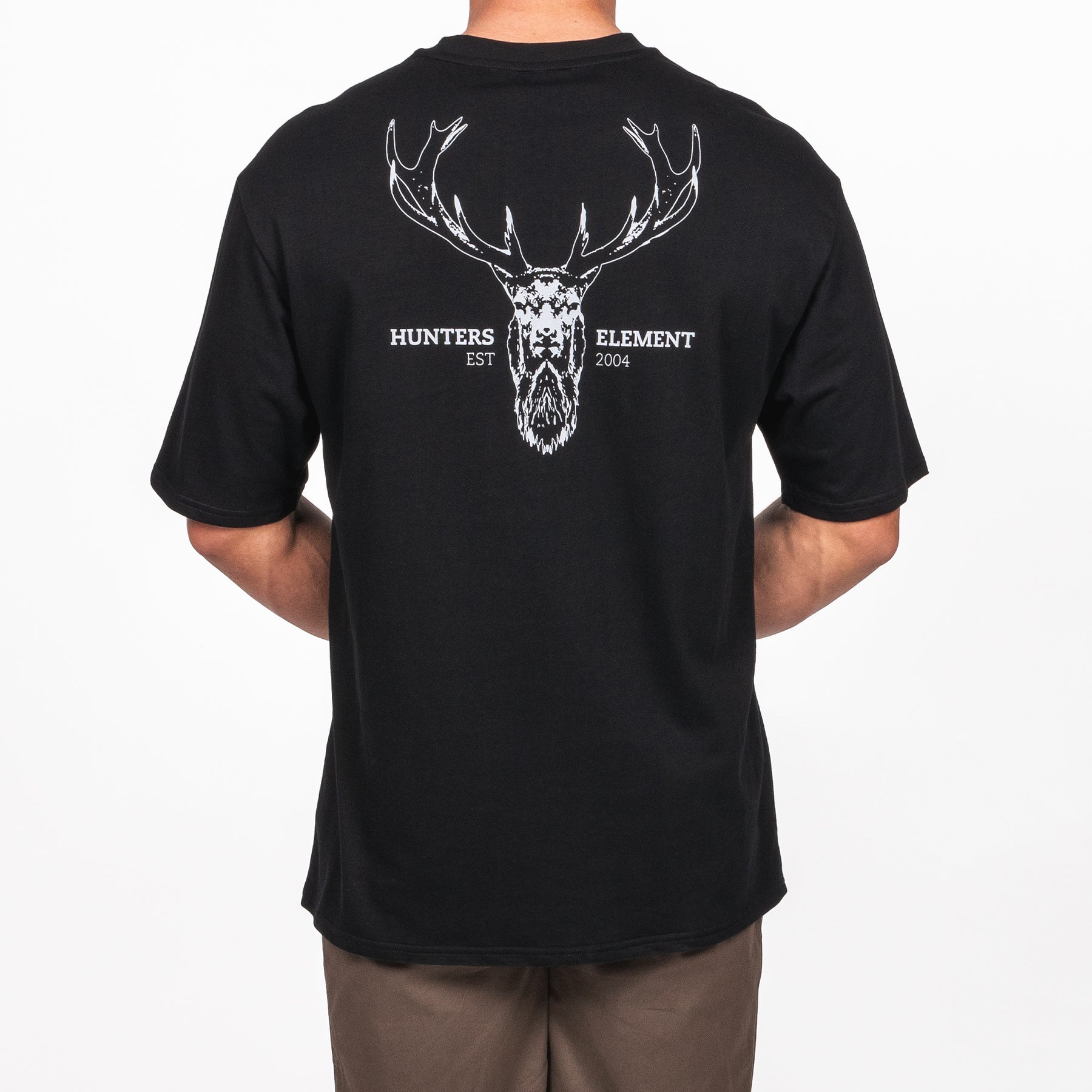 Alpha Stag Tee | Premium Crew Neck - Hunters Element Australia