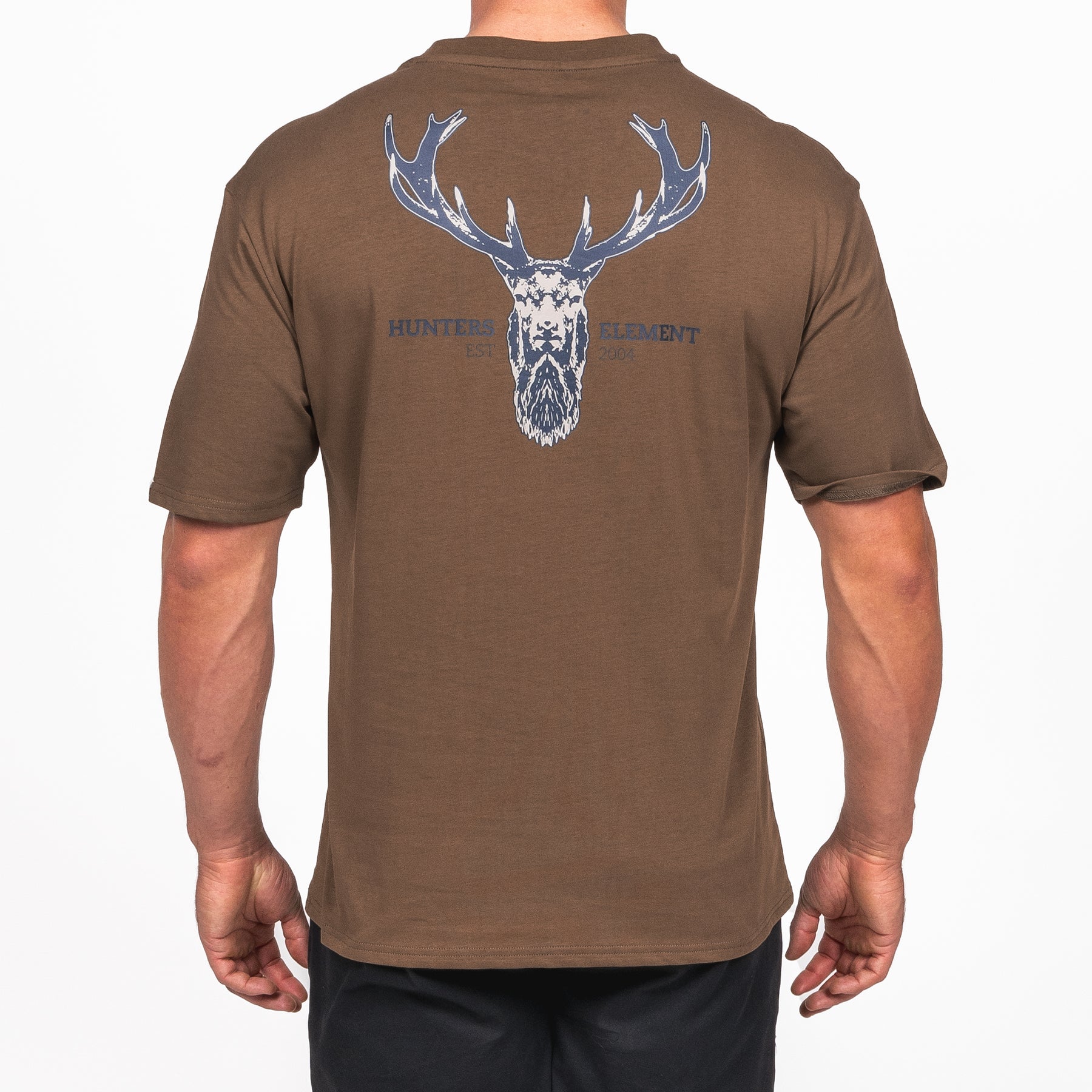 Alpha Stag Tee | Premium Crew Neck - Hunters Element Australia