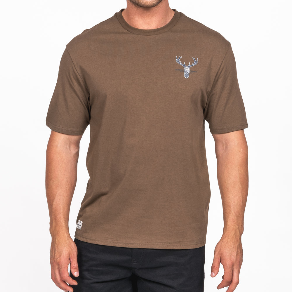 Alpha Stag Tee | Premium Crew Neck - Hunters Element Australia