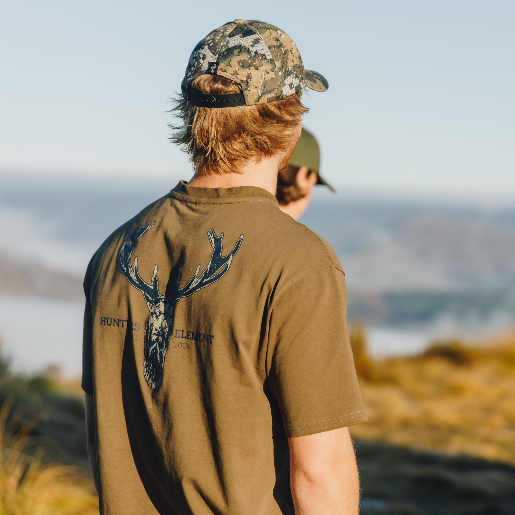 Alpha Stag Tee | Premium Crew Neck - Hunters Element Australia