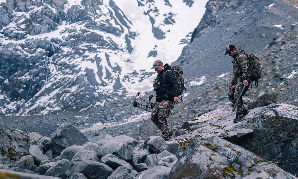 winter layering system - Hunters Element Australia