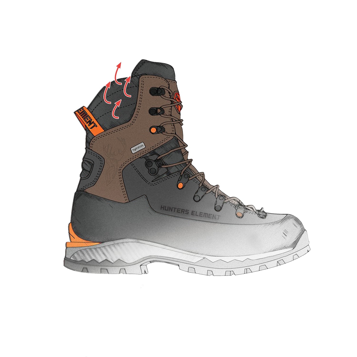 Element Boot | Durable Hunting Boot - Hunters Element Australia