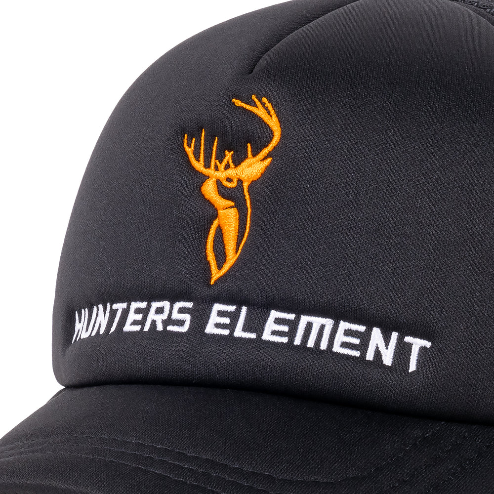 Hunters Element | Granite Trucker Cap | Curved Peak And Mesh Back | One ...