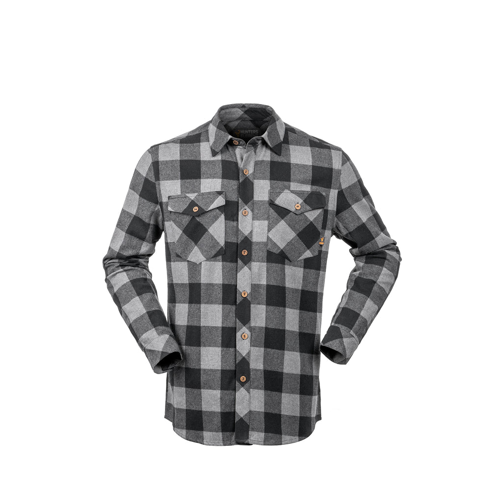 Huxley Shirt | 100% Cotton Flannel | Hunters Element - Hunters Element ...