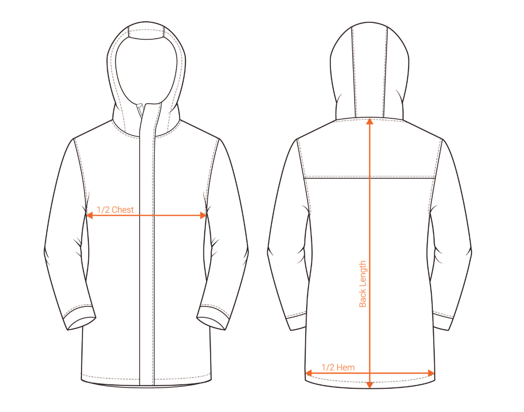 Size Guide - Hunters Element Australia