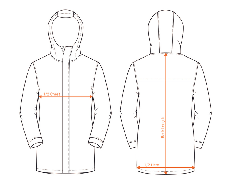 Size Guide - Hunters Element Australia