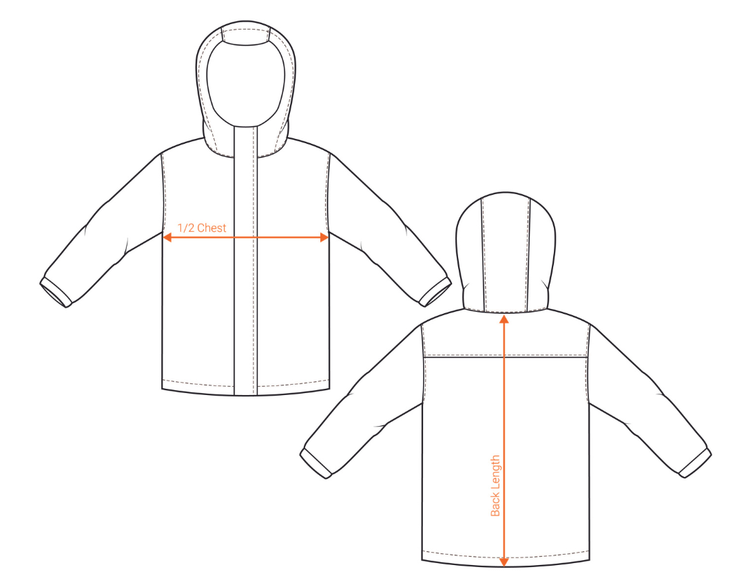 Size Guide - Hunters Element Australia