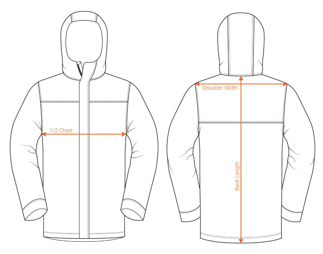 Size Guide - Hunters Element Australia