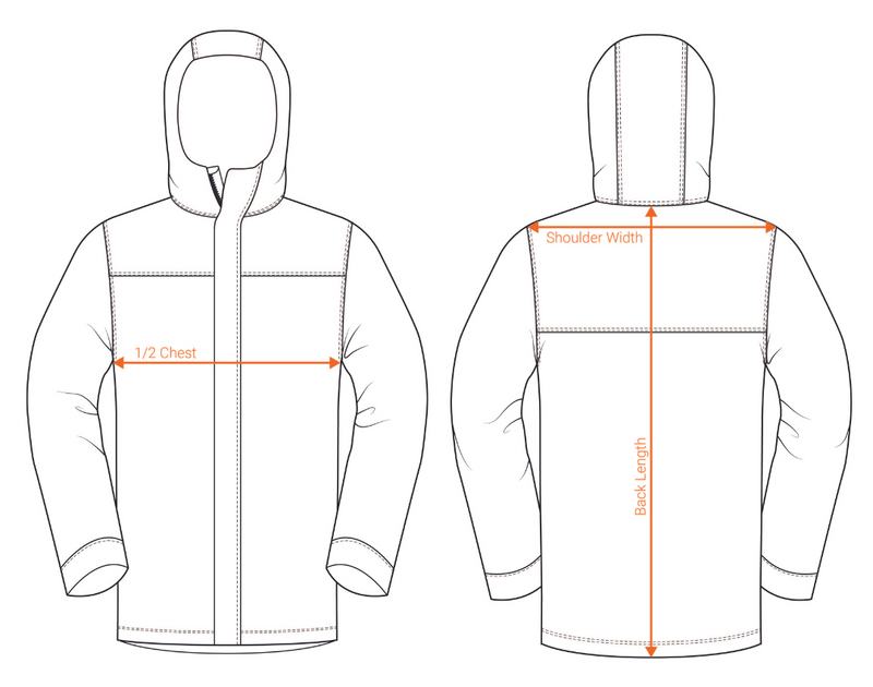 Size Guide - Hunters Element Australia