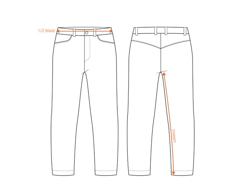 Size Guide - Hunters Element Australia