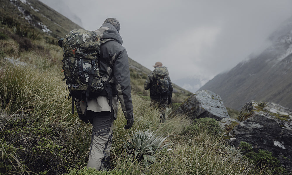 winter layering system - Hunters Element Australia