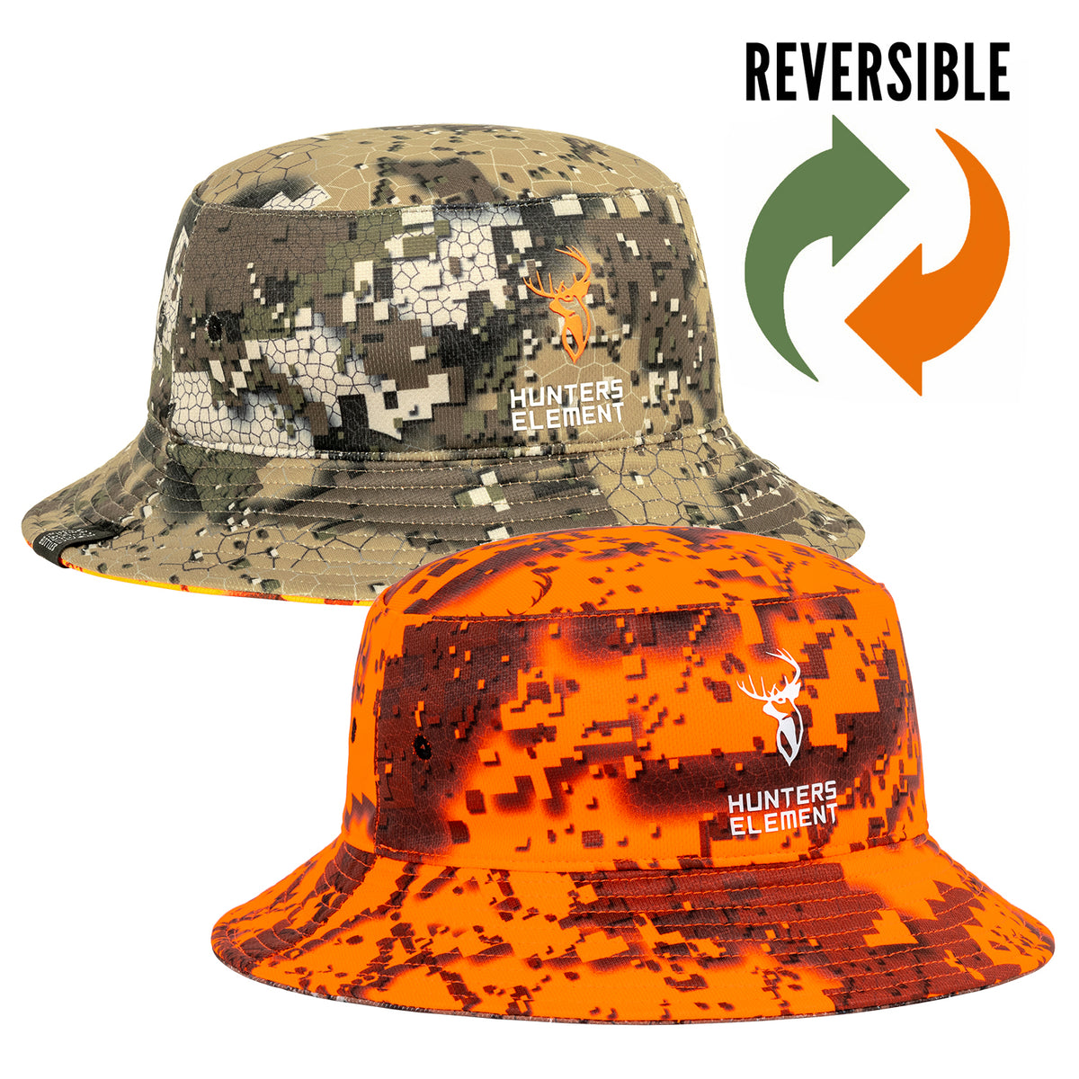 Shift Bucket Hat - Hunters Element Australia