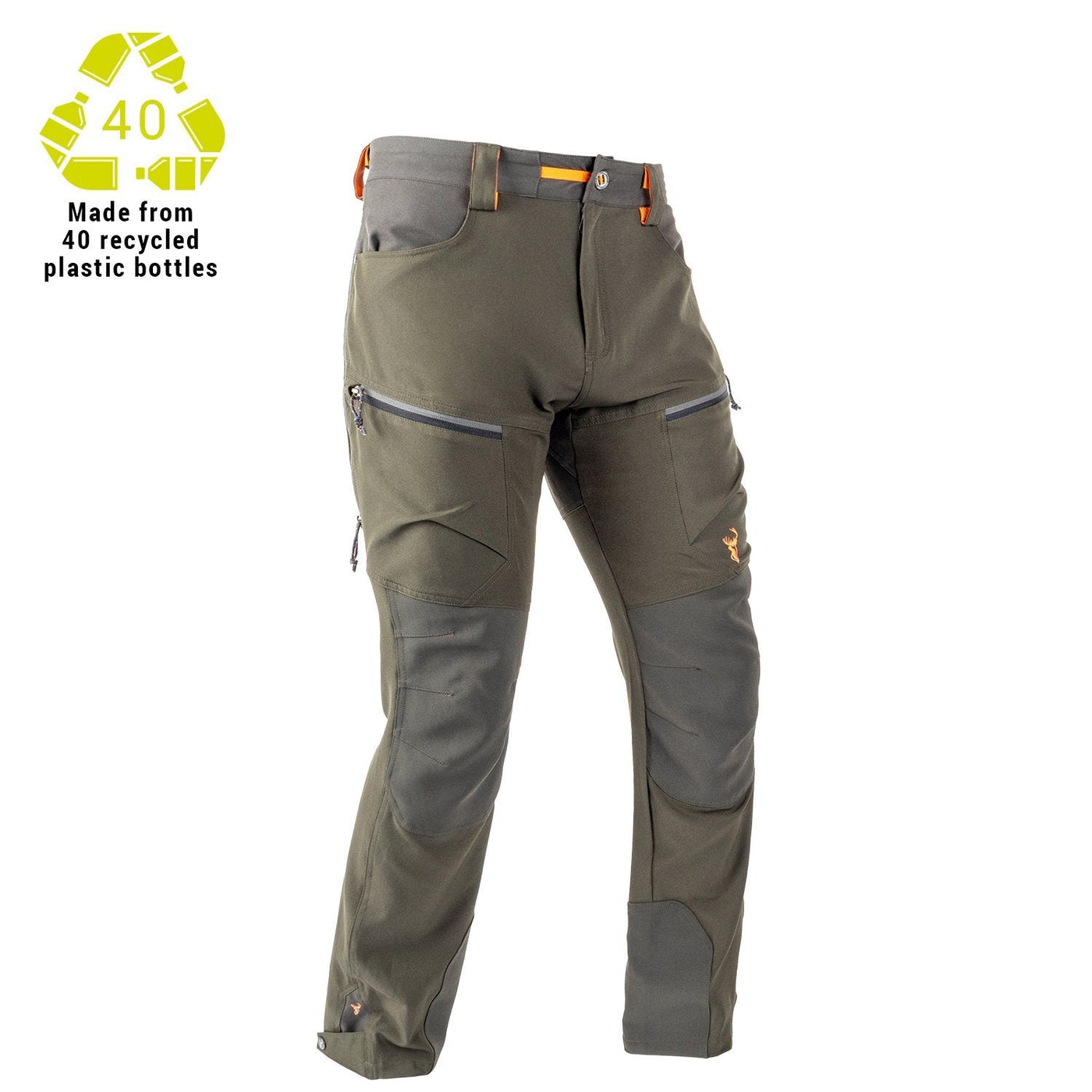 Hunters Element | Spur Pants | 4-Way Stretch Zip Up Hunting Pants ...