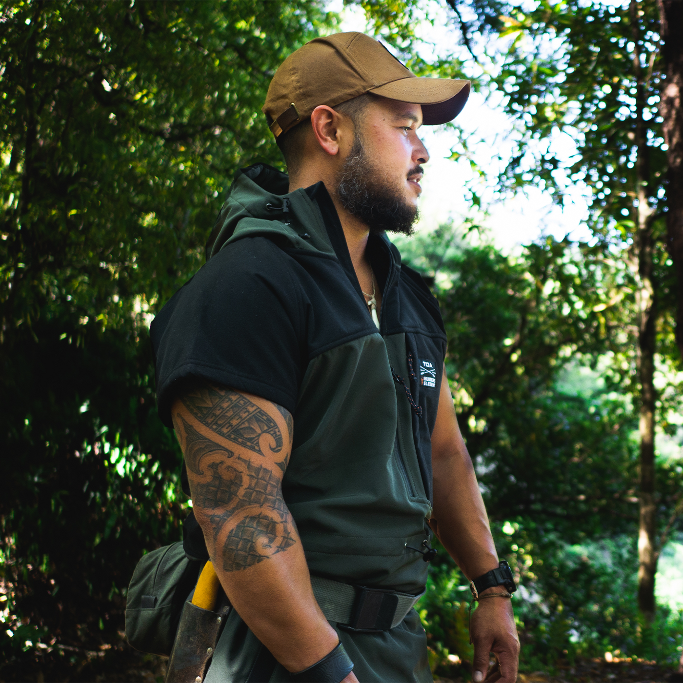 Tapua Elite Bushcoat | Breathable & Durable - Hunters Element Australia