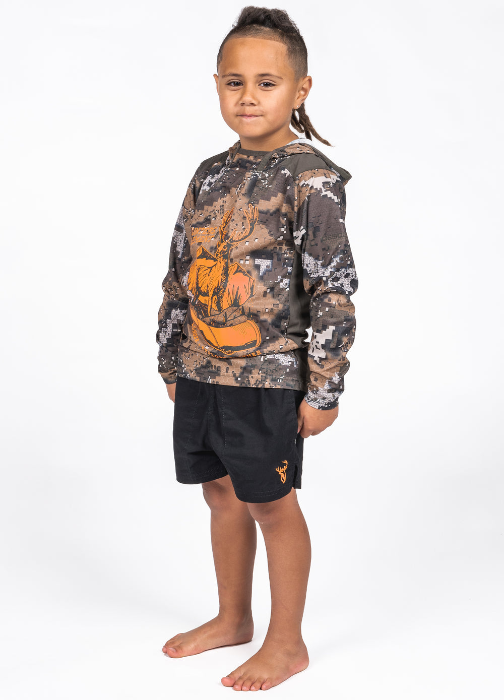 Tyro Roar Hood Kids | Light & Durable - Hunters Element Australia