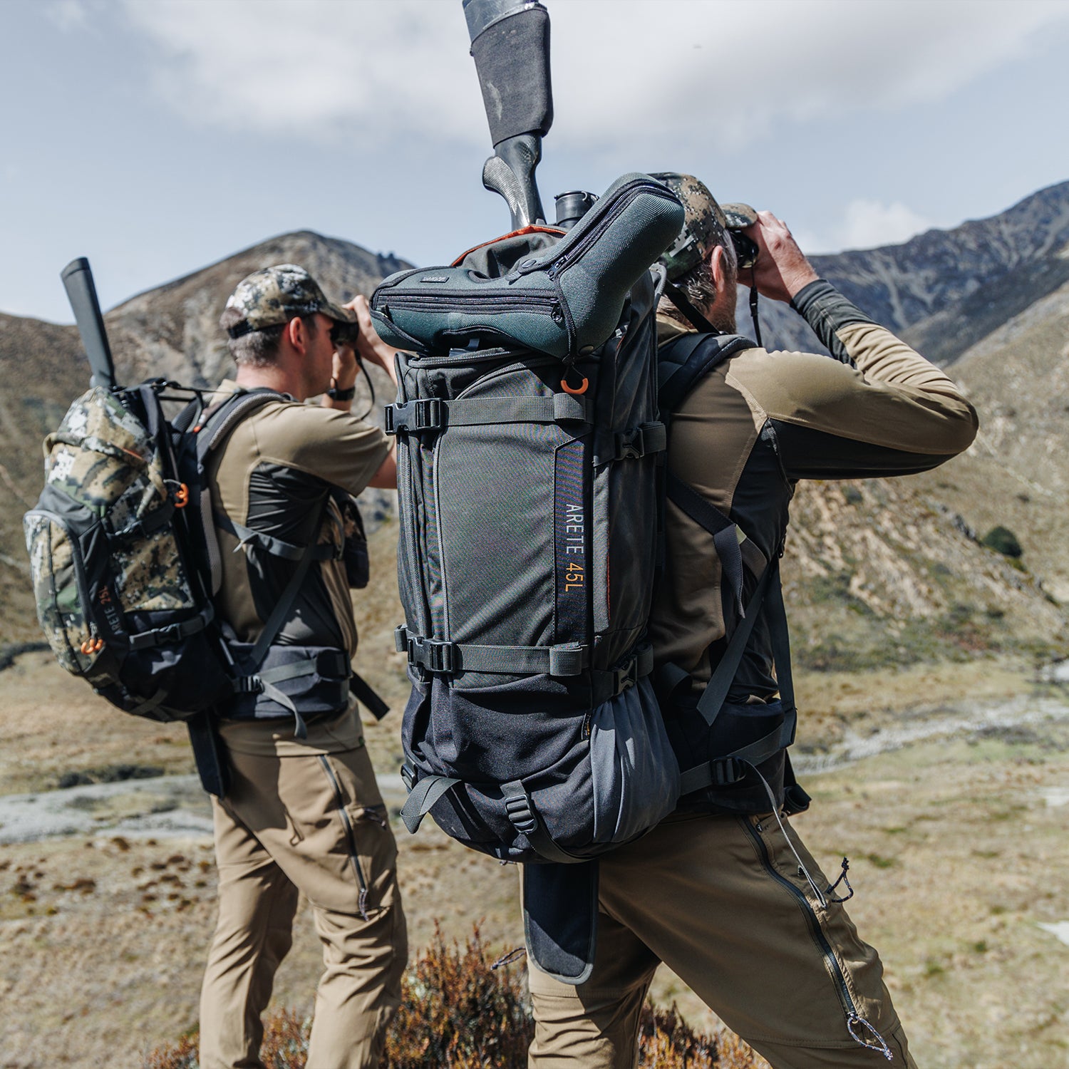 Arete Pack & Frame | Strong & Lightweight - Hunters Element Australia