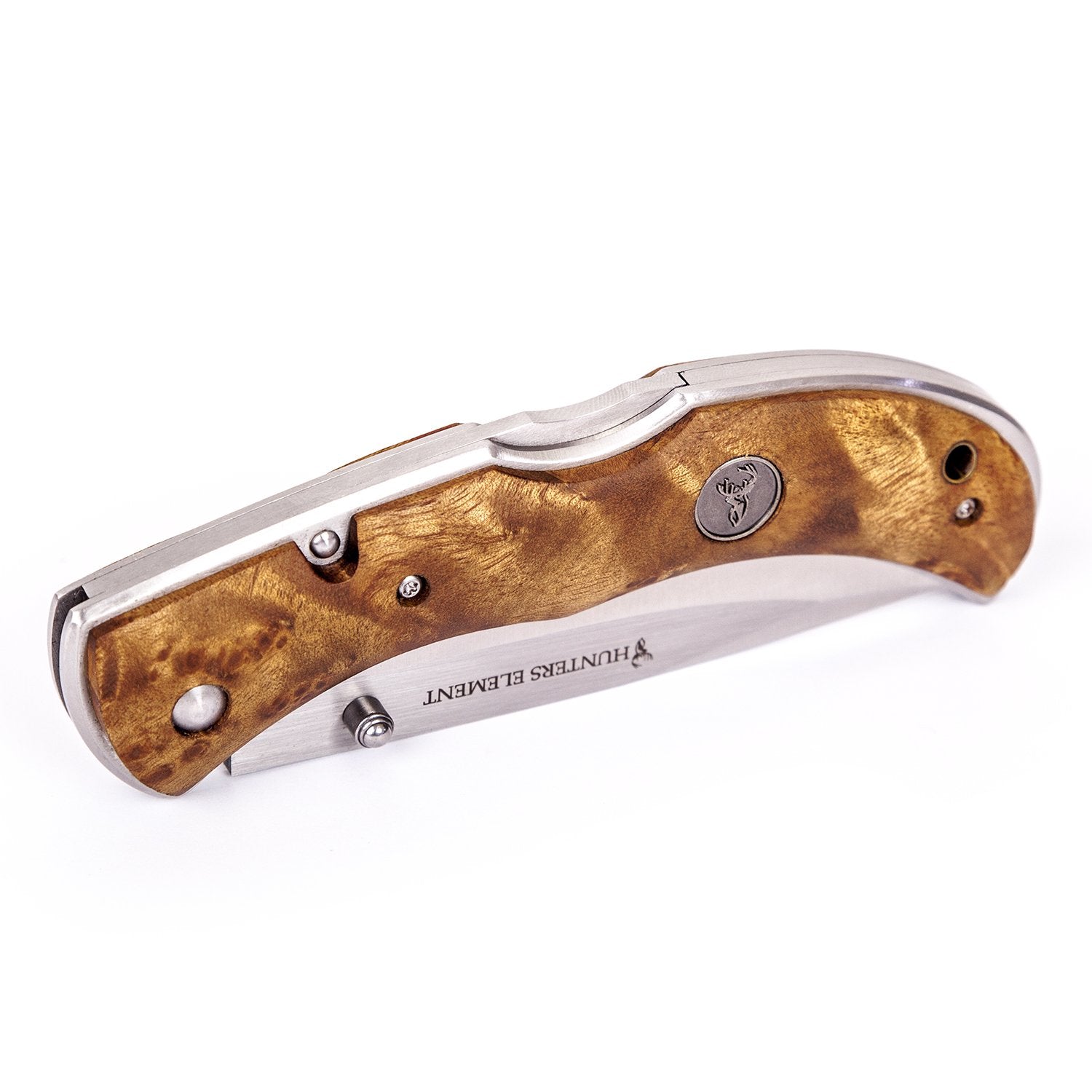 Classic Folding Drop Point Knife AU - Hunters Element Australia