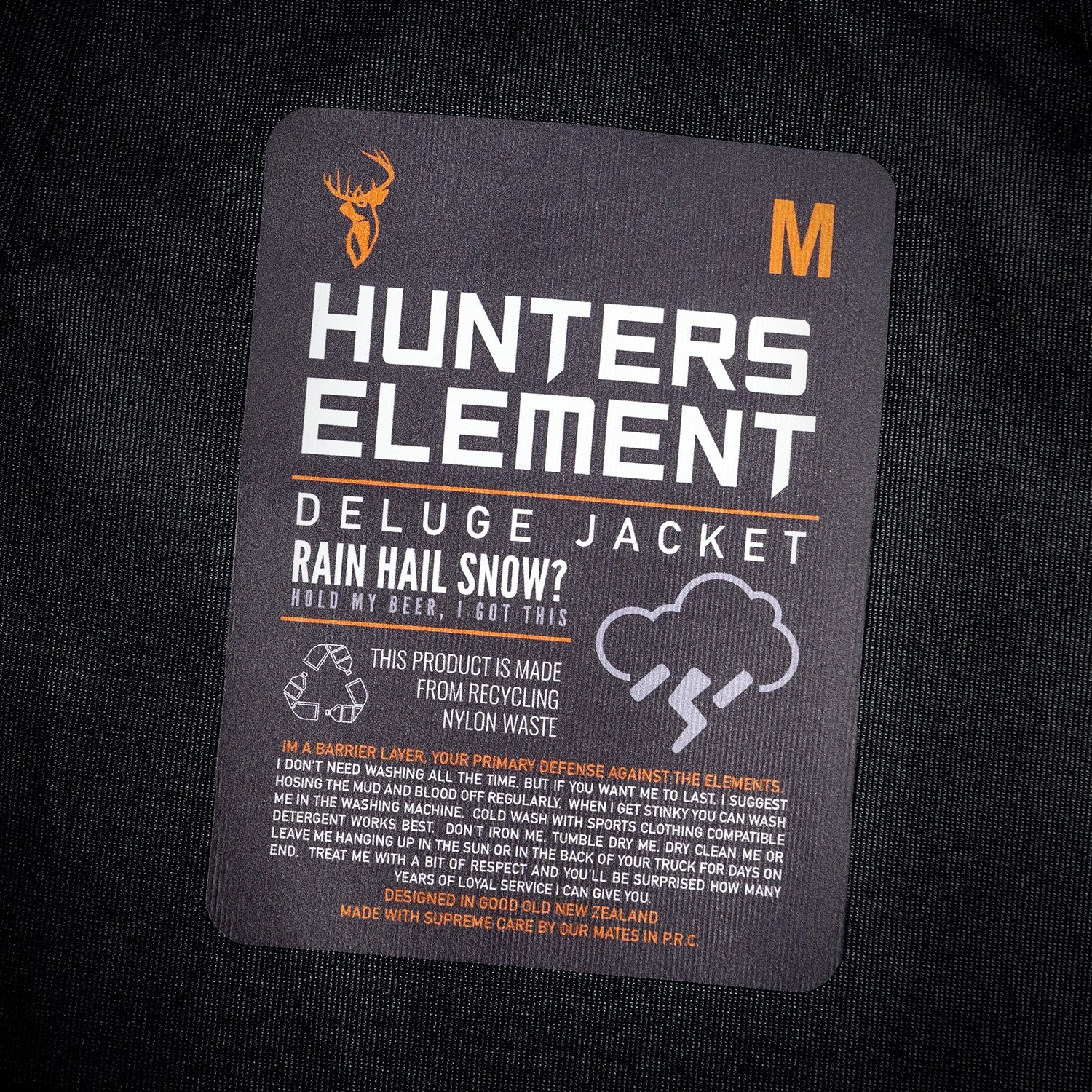 Deluge Jacket | Durable and Tough - Hunters Element Australia