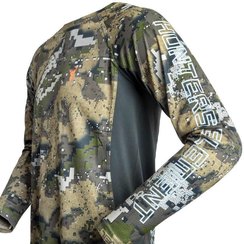 Hunters Element | Eclipse Crew | Warm Season Base Layer Hunting Top ...