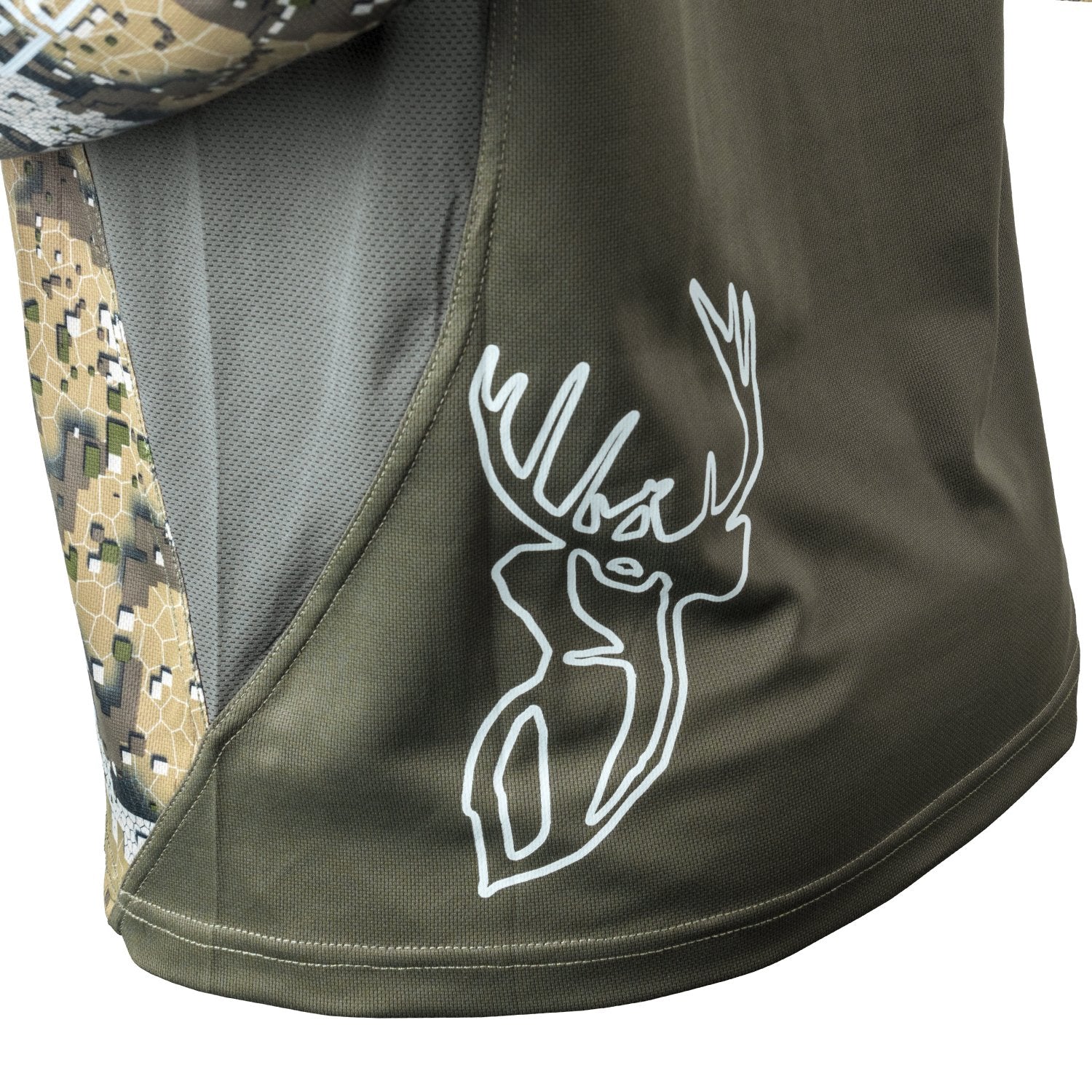 Hunters Element | Eclipse Crew | Warm Season Base Layer Hunting Top ...