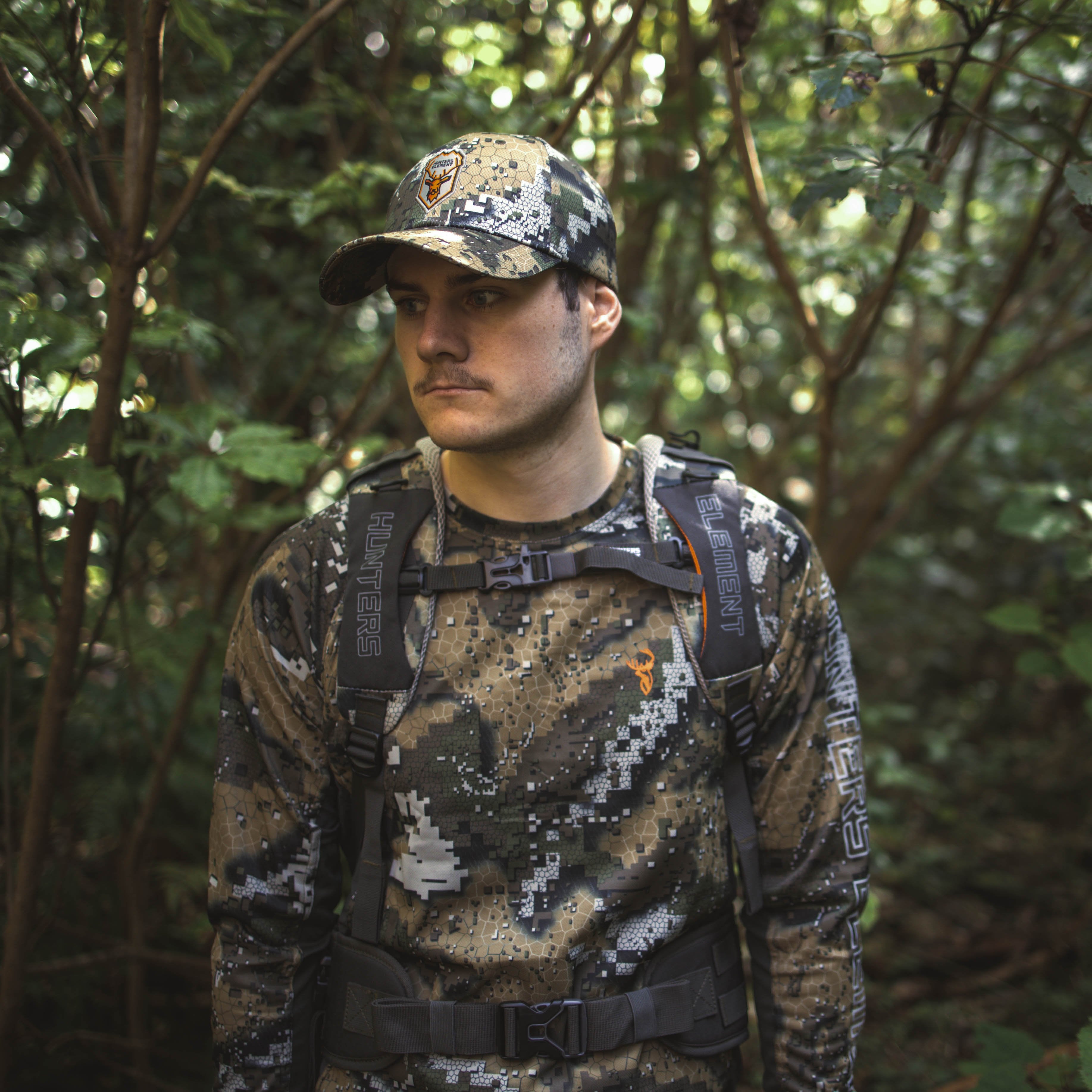 Hunters Element | Eclipse Crew | Warm Season Base Layer Hunting Top ...