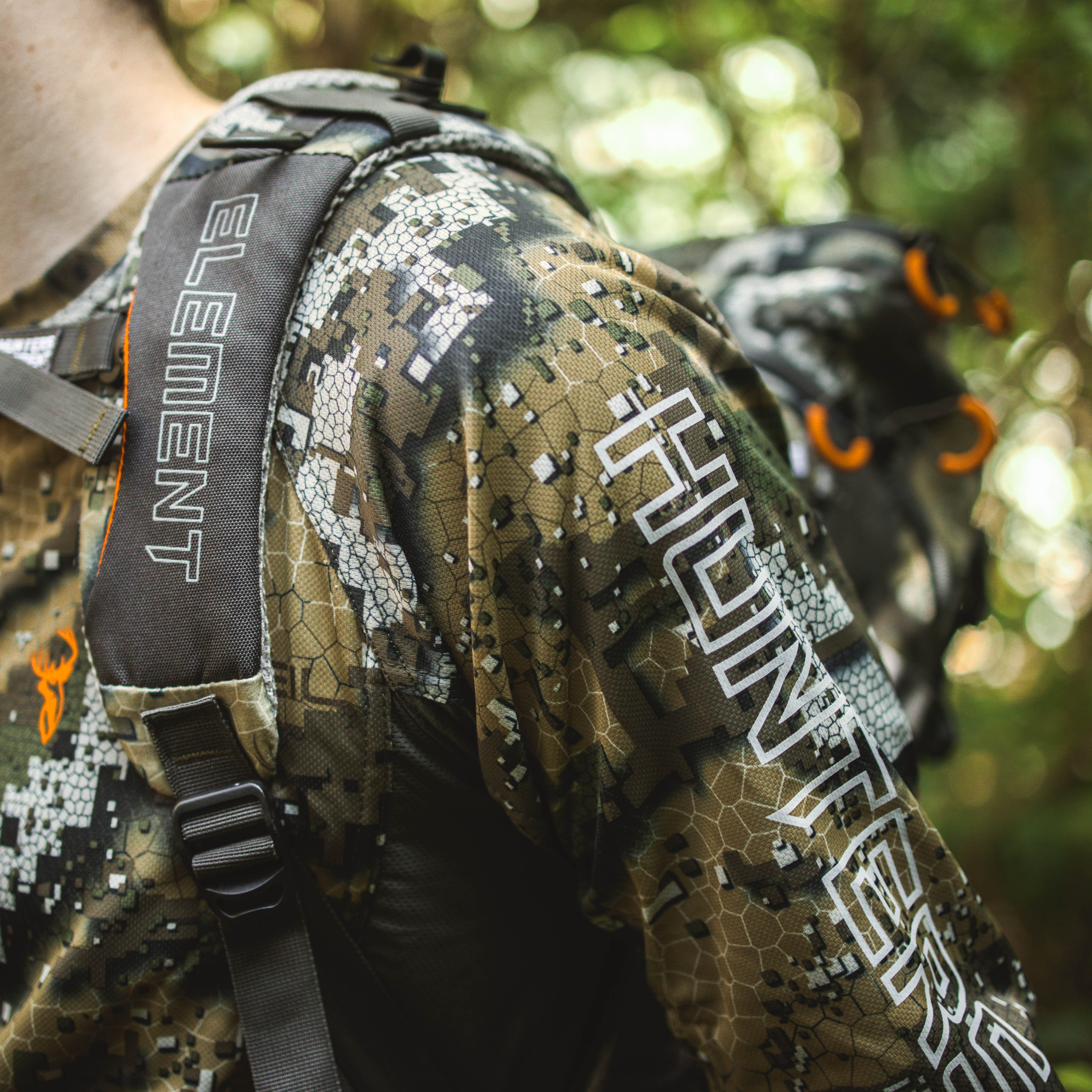 Hunters Element | Eclipse Crew | Warm Season Base Layer Hunting Top ...