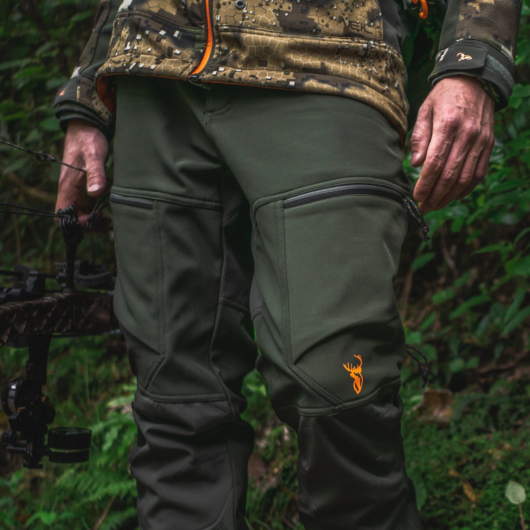 Hunters Element | Legacy Trouser | Fleece Inner Versatile Hunting And ...