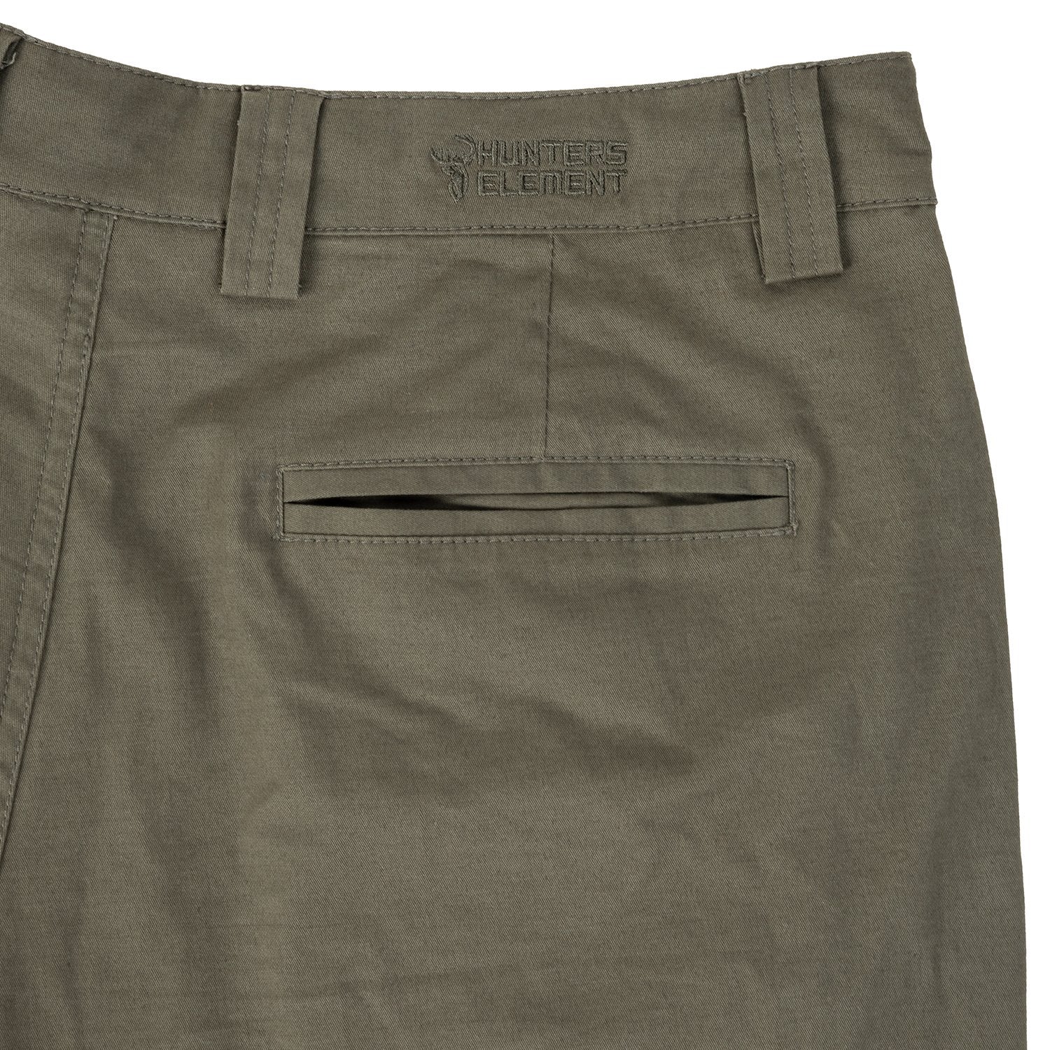 Hunters Element | Rakaia Shorts | Heavyweight Poly Cotton Tight Weave ...
