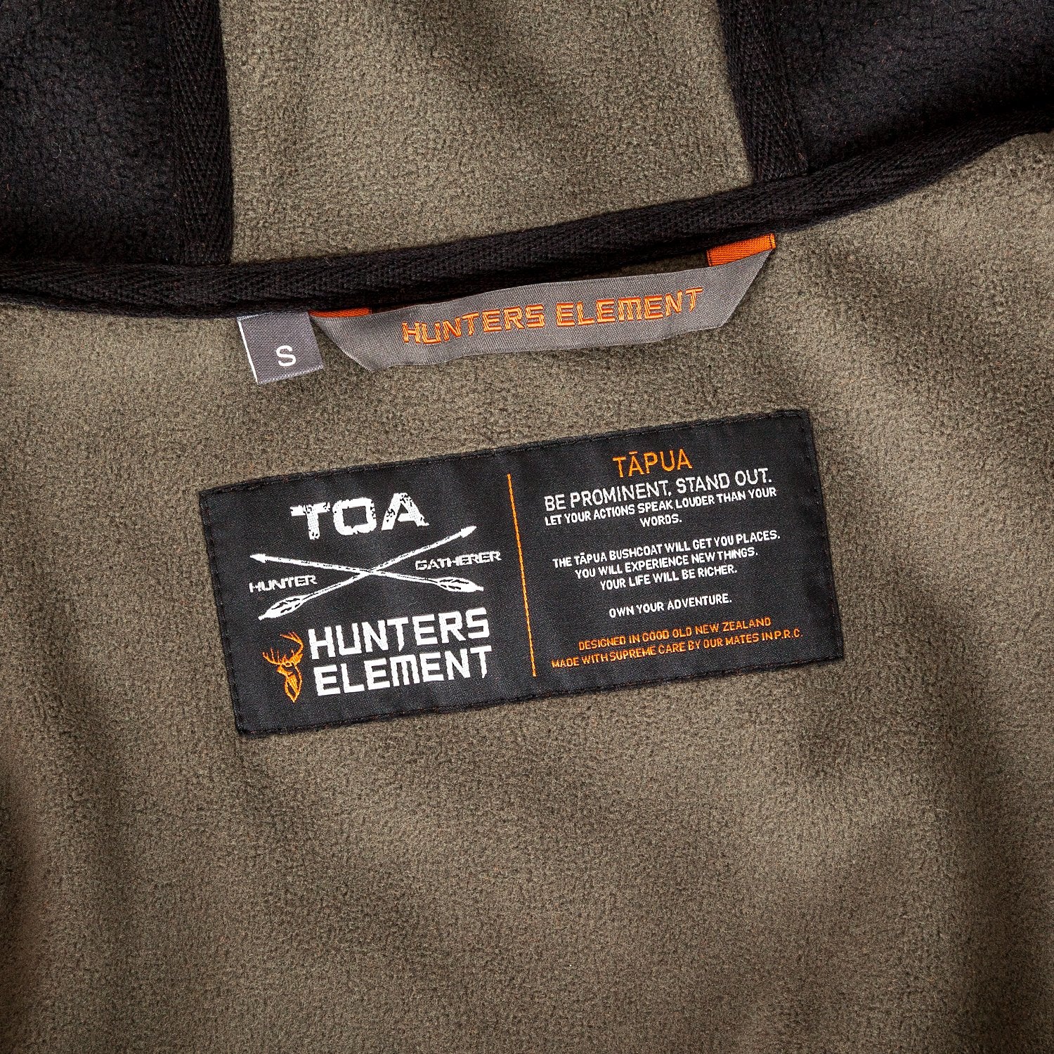 Tapua Elite Bushcoat | Breathable & Durable - Hunters Element Australia