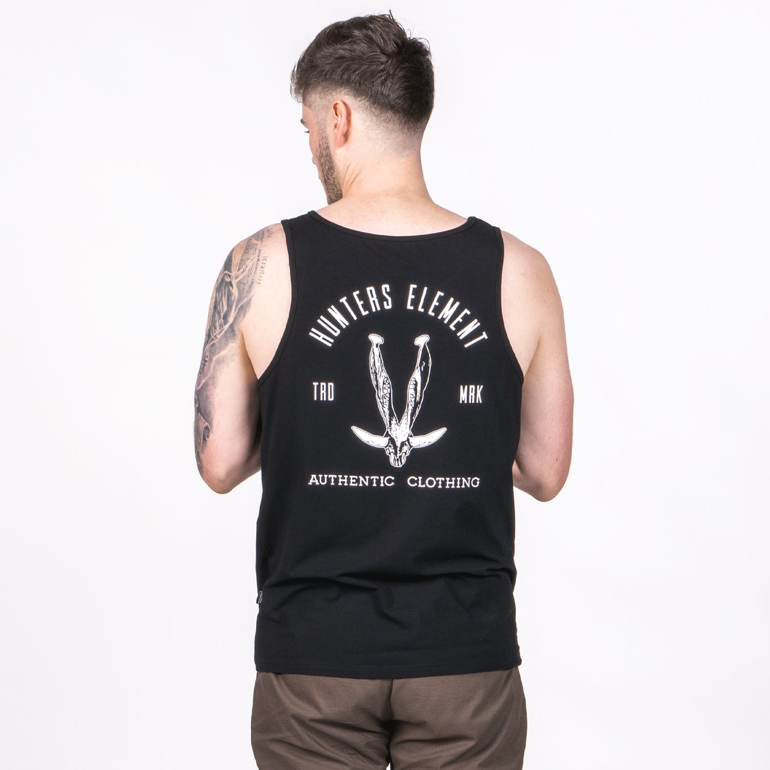 Tusk Jaw Singlet - Hunters Element Australia