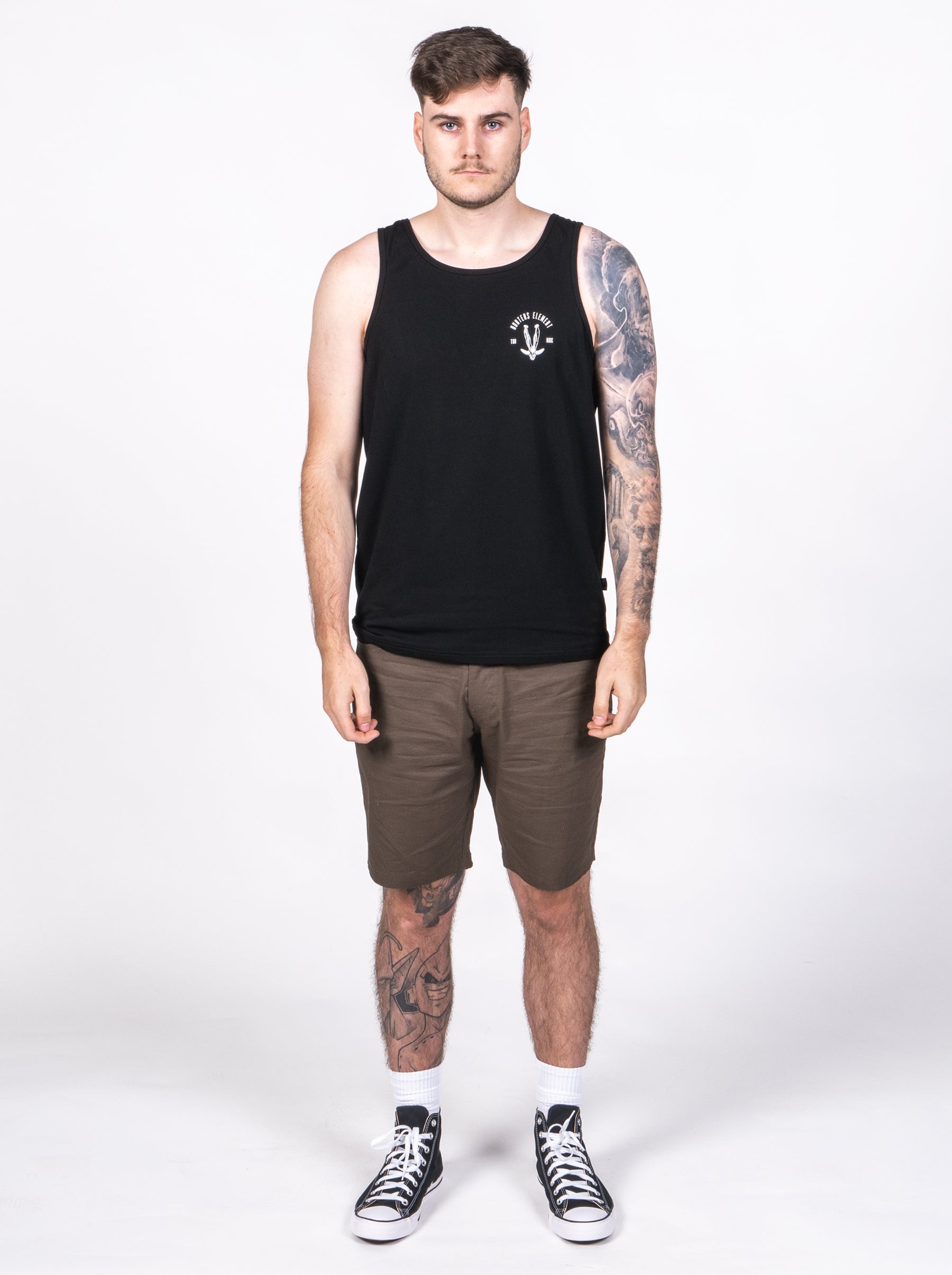 Tusk Jaw Singlet - Hunters Element Australia