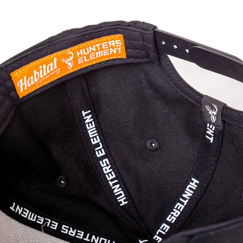 Hunters Element | Vista Cap | A High Crown Five-Panel Snapback With ...