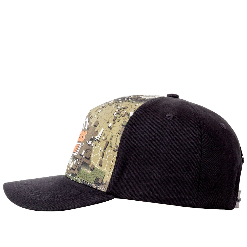 Vista Cap | Five-Panel Curved Peak Snapback - Hunters Element Australia